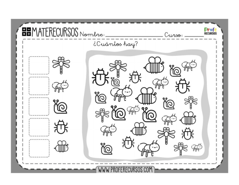 Conteo elementos | PDF