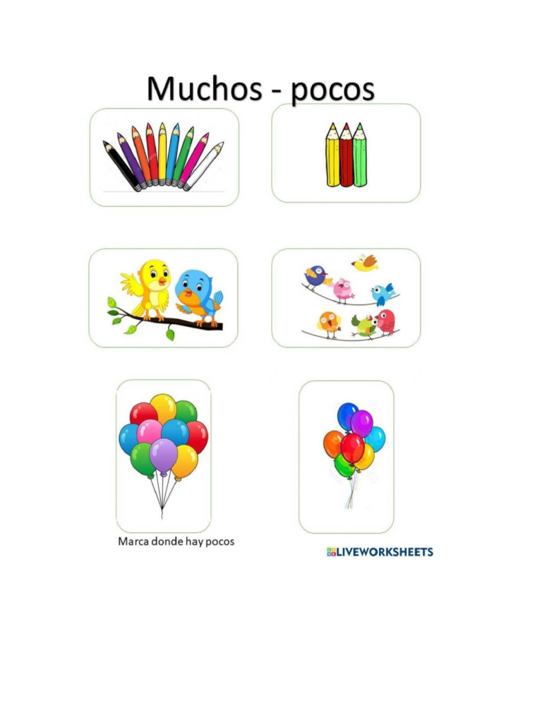 Muchos Pocos | PDF