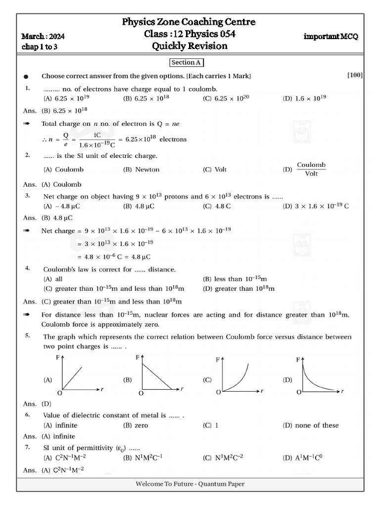 QuicklyRevision D09 Mar 2024 1 | PDF