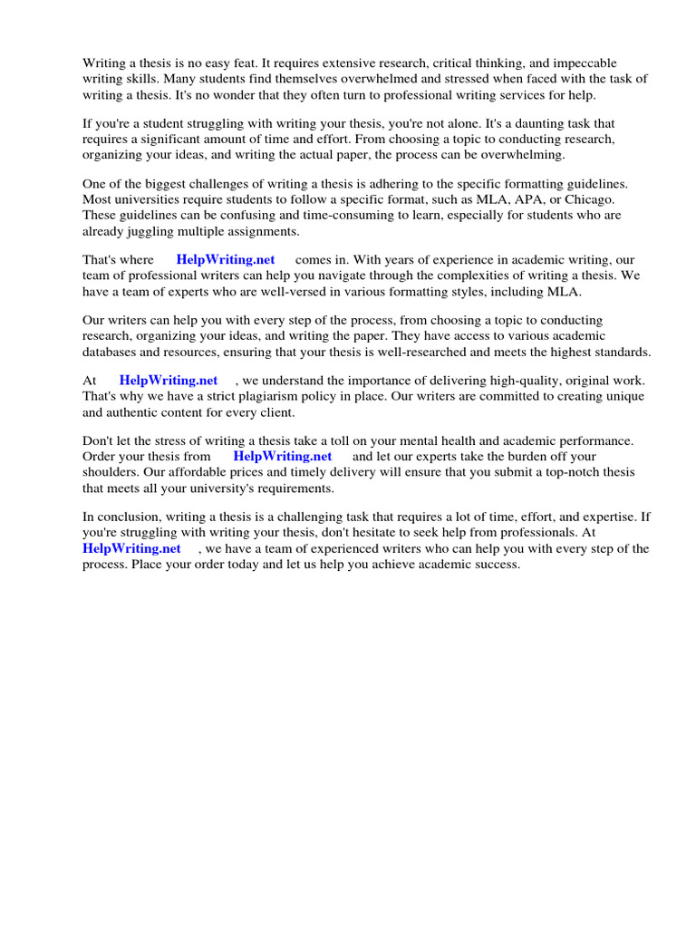 Term Paper Mla Format Example | PDF | Citation | Apa Style