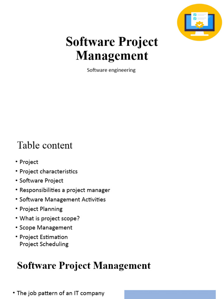 Software Project Management | Download Free PDF | Project Management | Risk