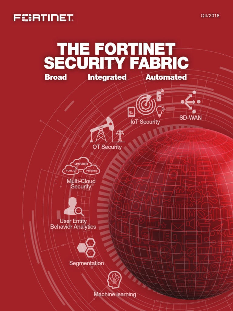 Fortinet's Security Solutions Overview | PDF | Internet Of Things | Information Technology