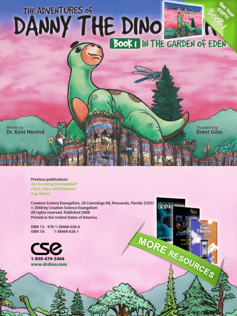 Danny the Dino part 1 | PDF | Christian Belief And Doctrine | Religious Belief And Doctrine