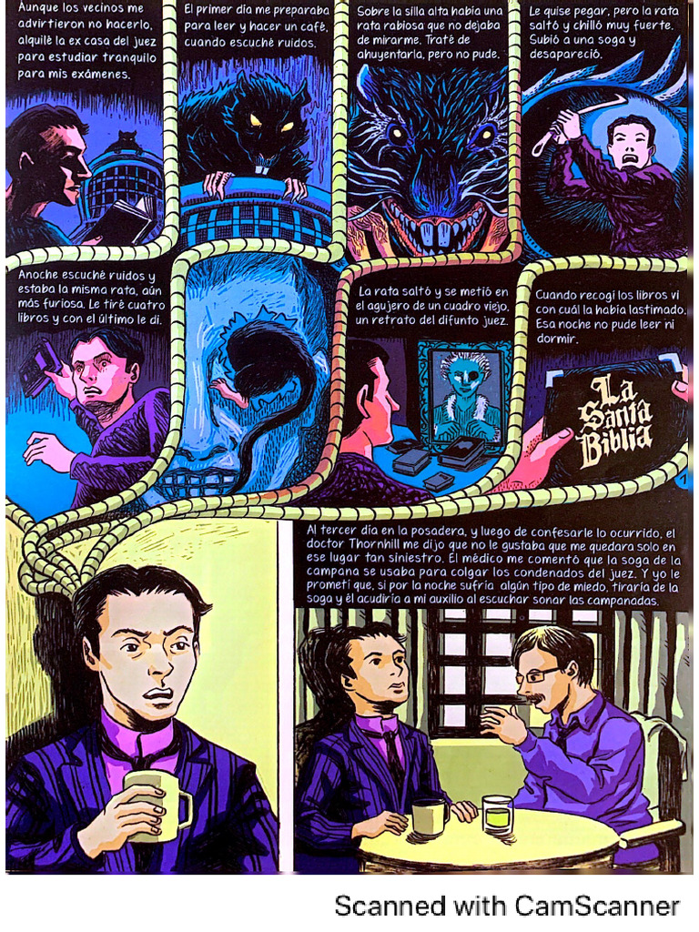 Comic de Terror | PDF