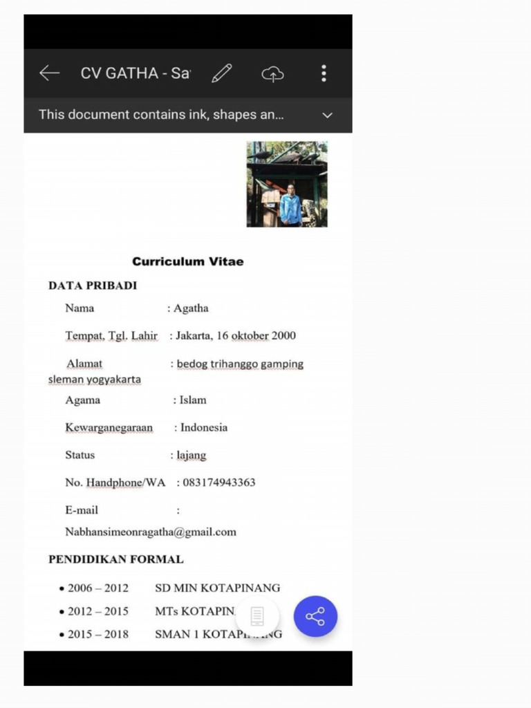 CV Sigma Gatha | PDF