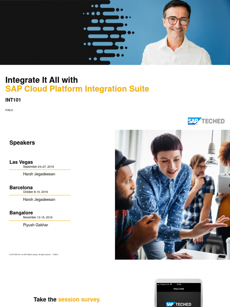 INT101 Presentation | PDF | Cloud Computing | Mobile App