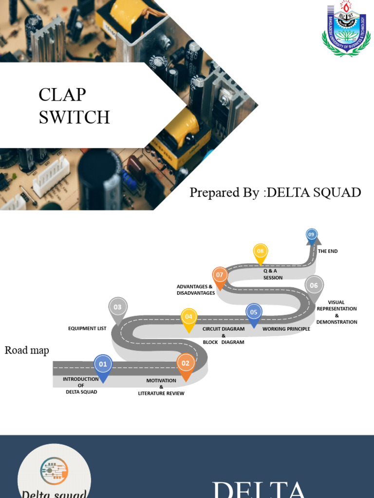 DLD Project 1 | PDF | Switch | Relay