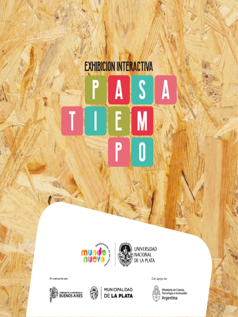 Dossier Pasatiempo - Mundo Nuevo Unlp | PDF | Hora | Science