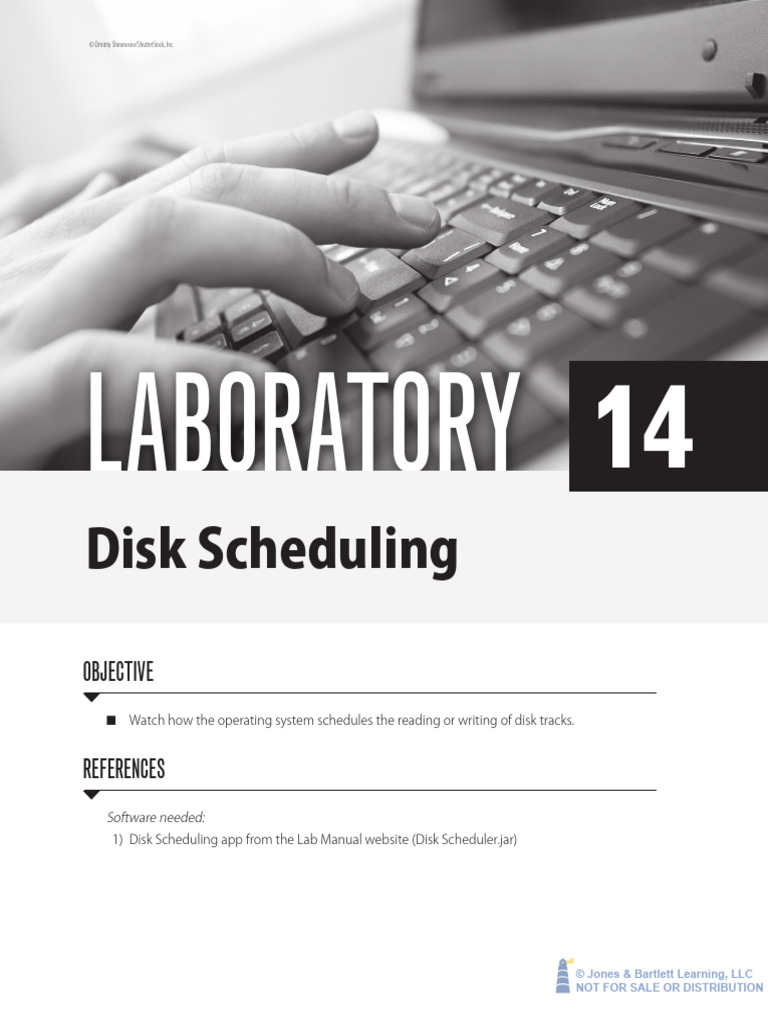 Lab14 Manual-Unlocked | PDF | Scheduling (Computing) | Operating System