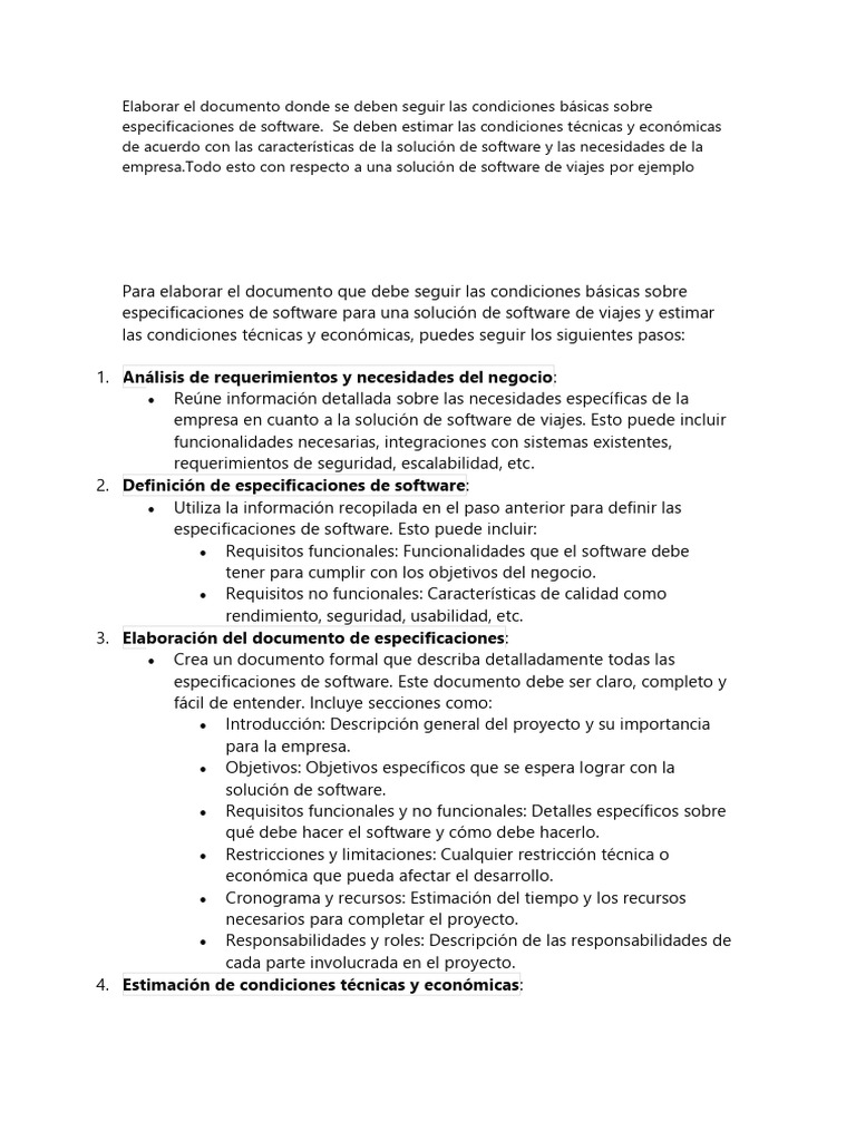 Documento Tec Nico | PDF | Software | Escalabilidad