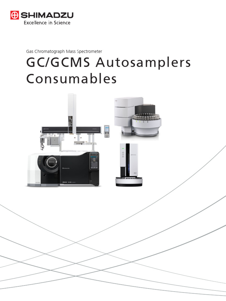 GC GCMS Brochure - Autosamplers Consumables Catalogue | PDF | Syringe ...