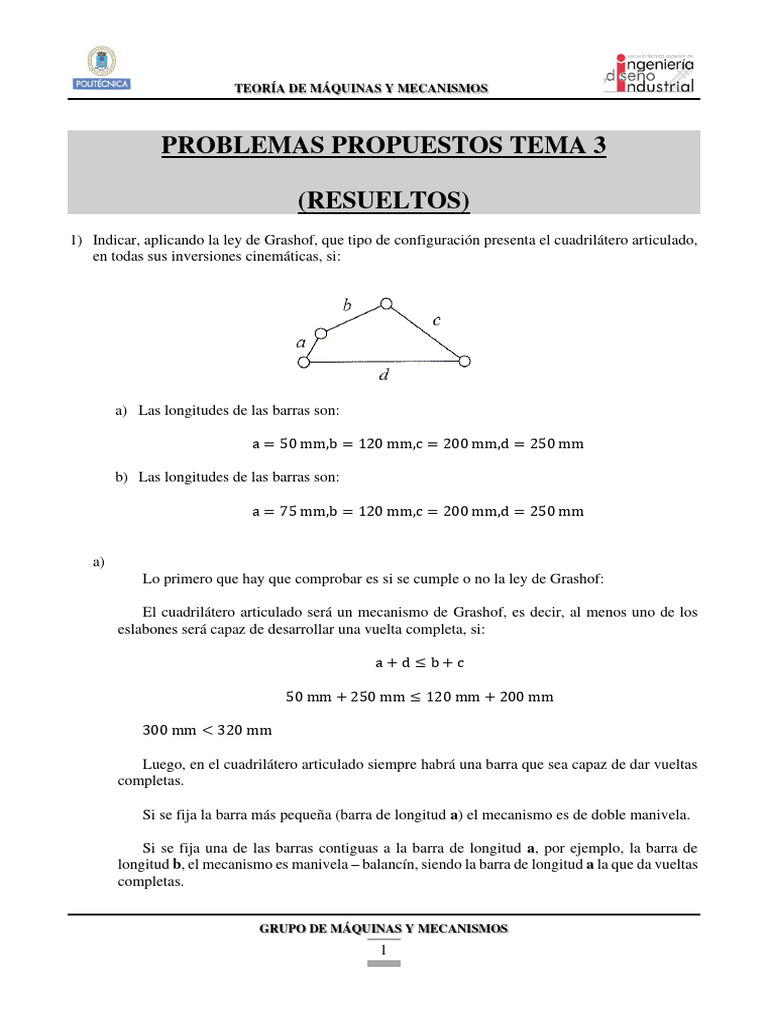 Problemas Propuestos Tema 3 Libro TMM (2 Ed) (Resueltos) | PDF | Triángulo | Geometría del plano ...