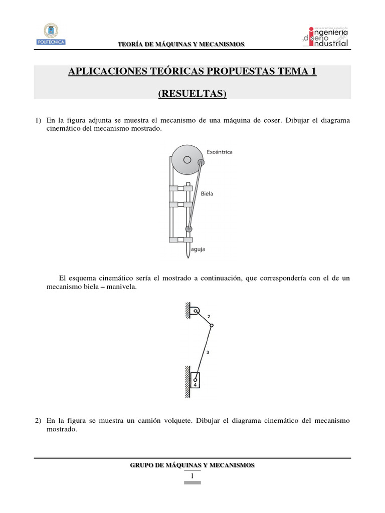 Aplicaciones Teóricas Propuestas Tema 1 Libro TMM (2 Ed) (Resueltas) | PDF | Rotación ...