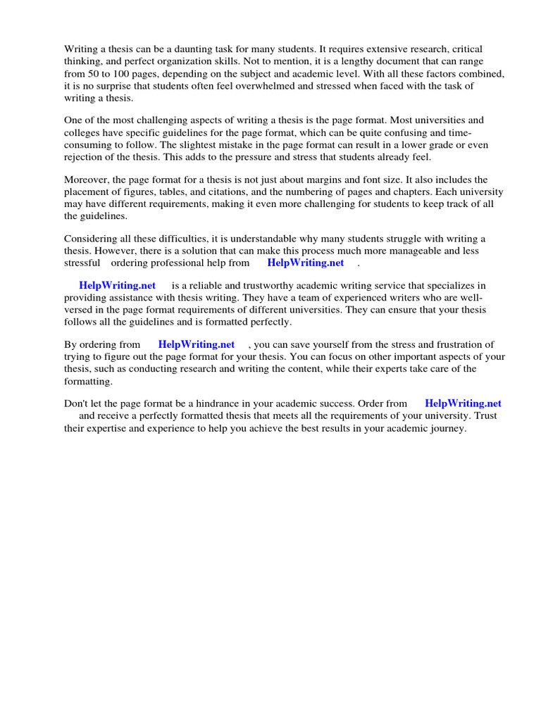 Term Paper Page Format | PDF | Citation | Apa Style