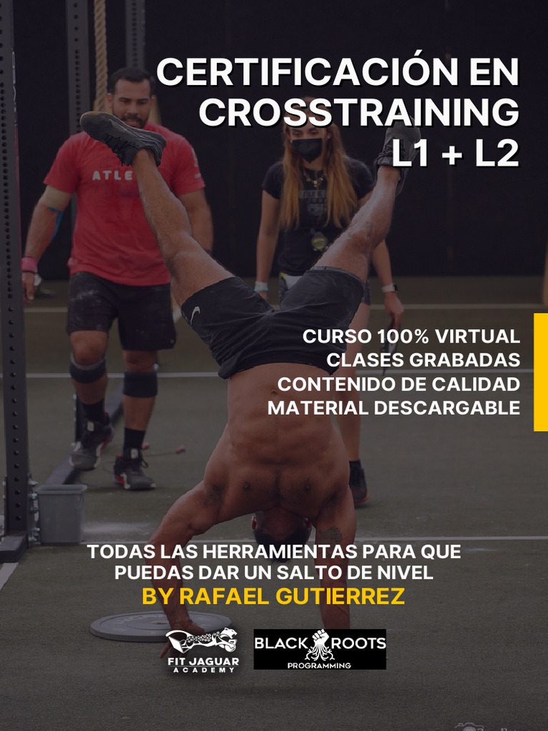 Curso de Crosstraining L1 Y L2 - 2023 | PDF | Ejercicio físico