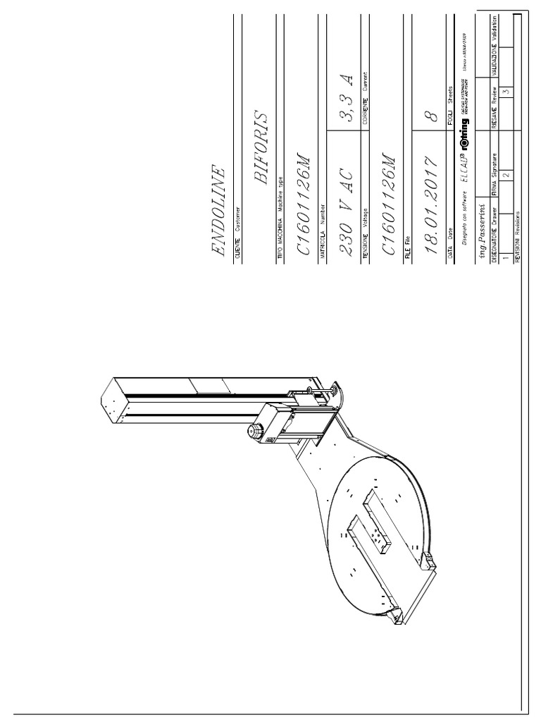 Esquemas Globalpack Biforis | PDF