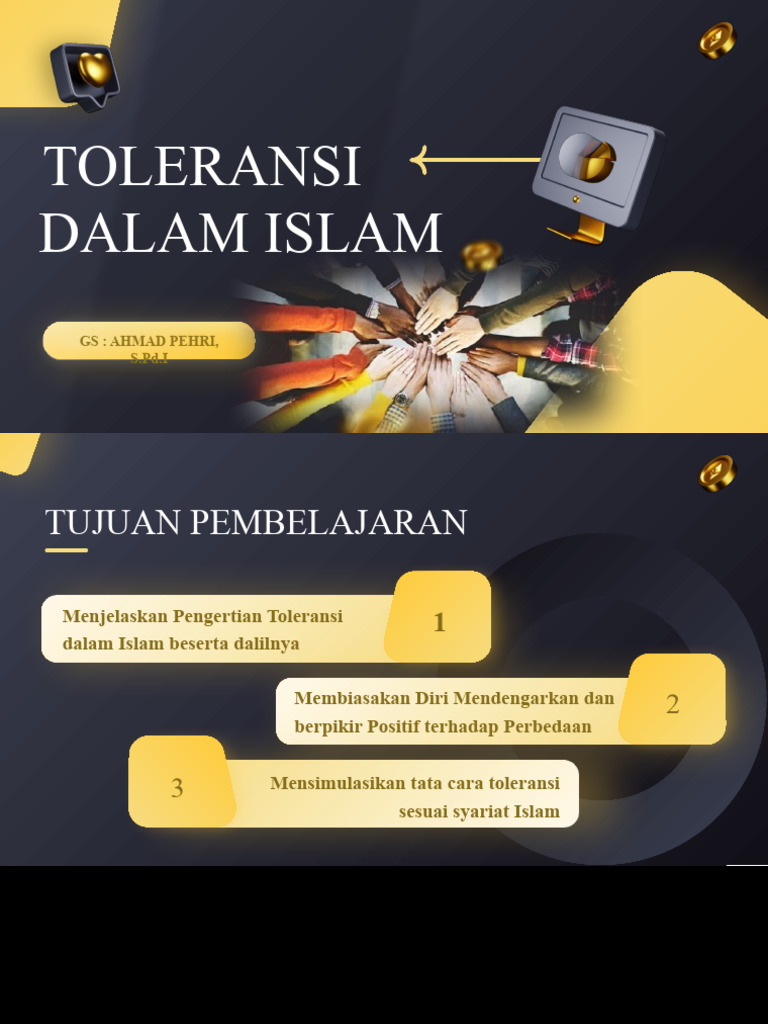 Toleransi dalam Islam: Pengertian dan Dalil | PDF