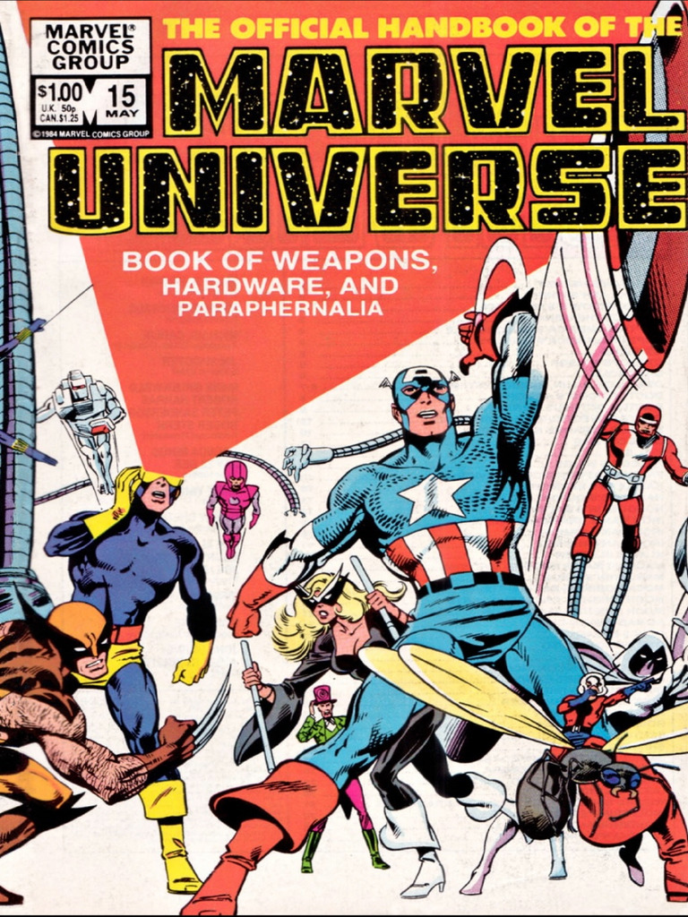 Official Handbook Marvel Universe Volume One #15 | PDF