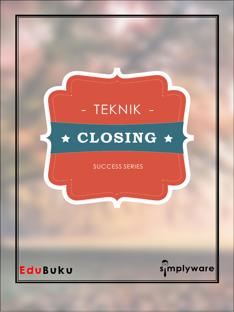 Closing Teknik | PDF