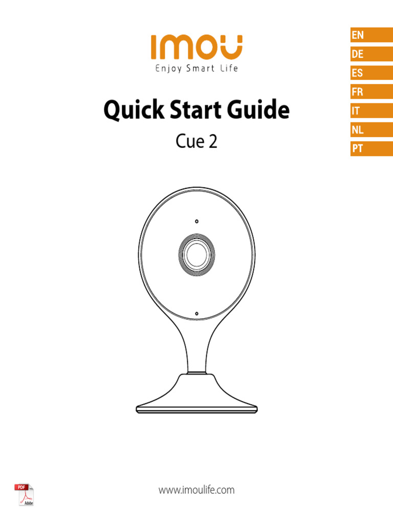 Imou Quick Start Guide | PDF | Wi Fi | Camera Imou Quick Start Guide | PDF | Wi Fi | Camera