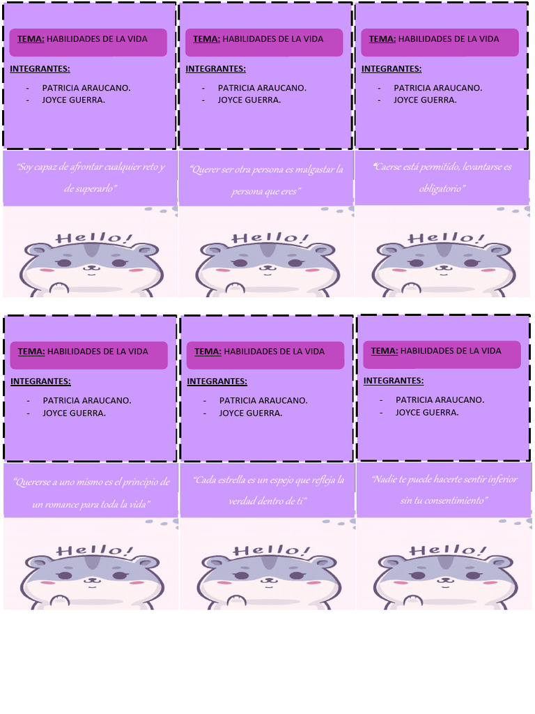 Patricia Araucano. - Joyce Guerra. - Patricia Araucano. - Joyce Guerra ...