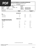 AIIMS Revised Rate List | PDF | Blood Plasma | Luteinizing Hormone