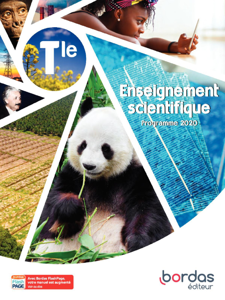 Enseignement Scientifique Tle Bordas éditeur Z Library Pdf