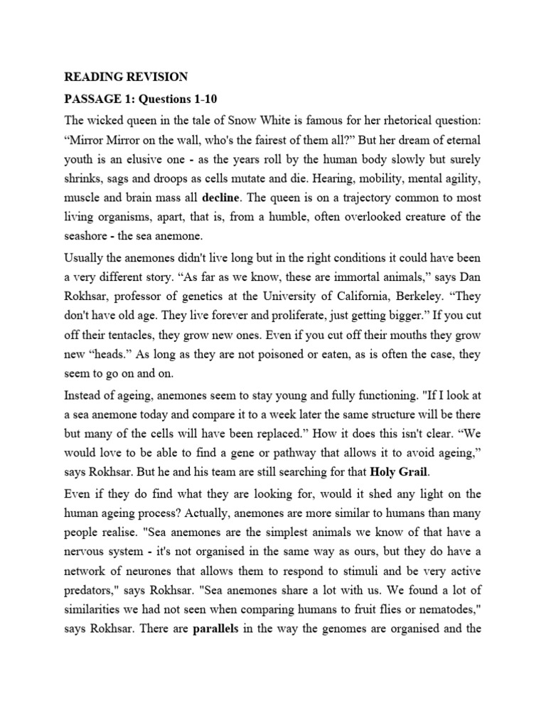 Reading - (All In) | PDF | Deforestation | Climate Change