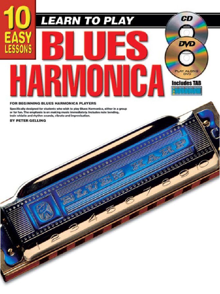 Peter Gelling - Teach Yourself Blues Harmonica | PDF