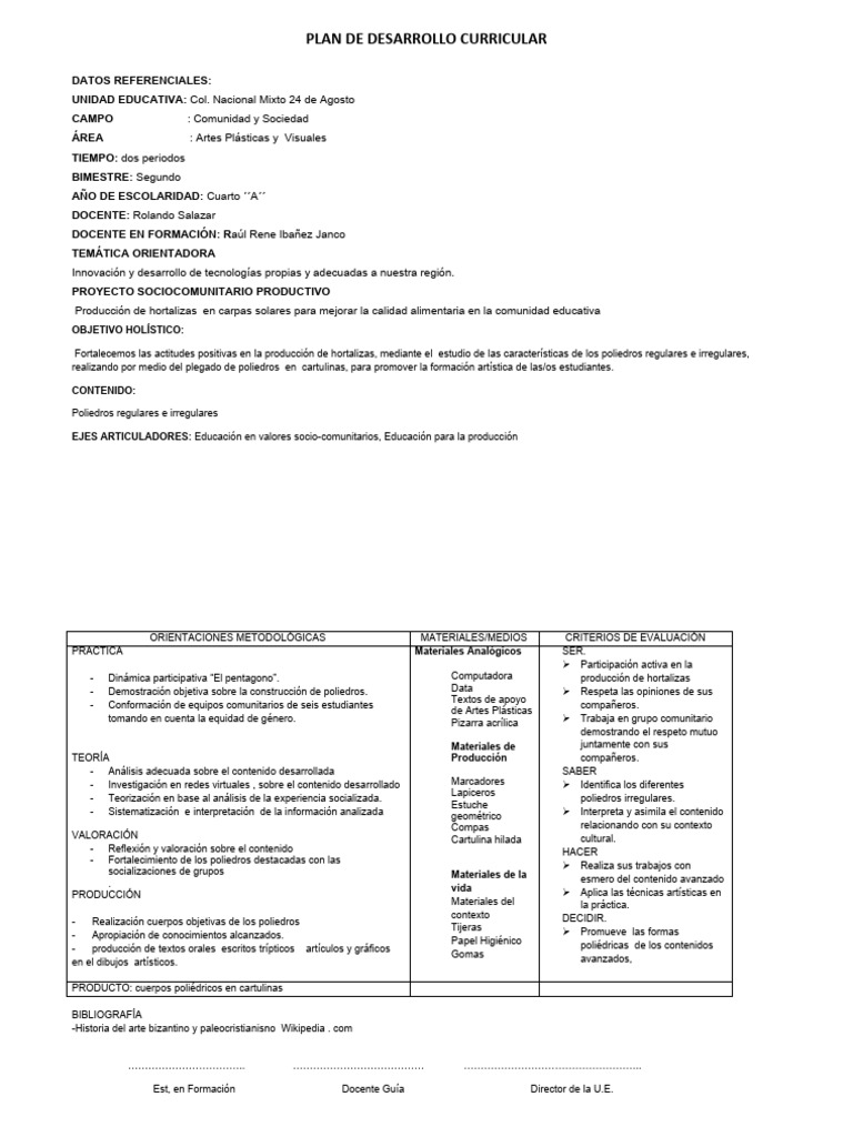 PDC 4 B | PDF | Maestros