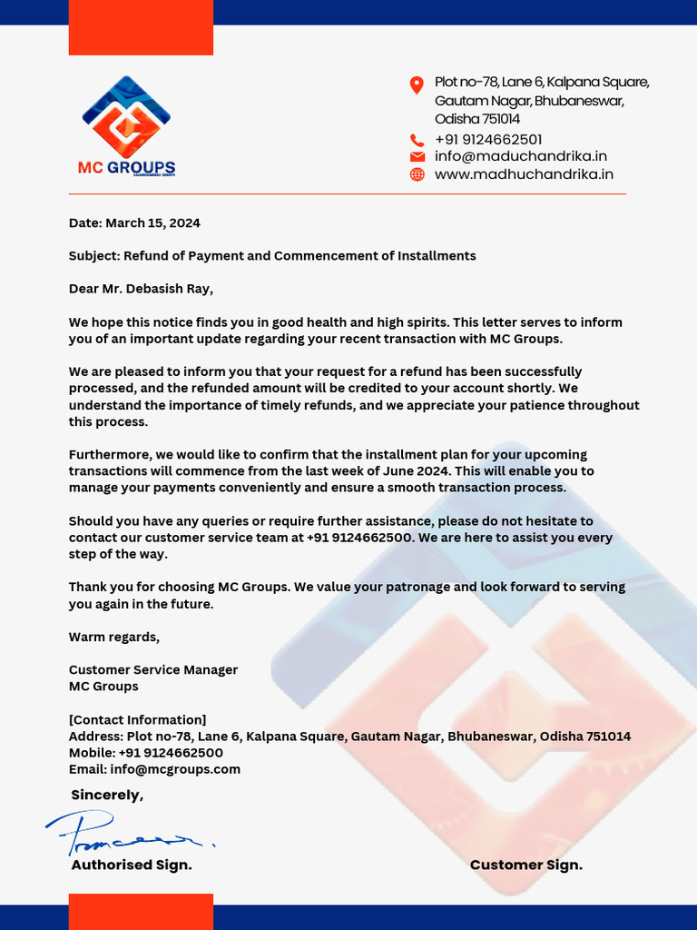 Plot No-78, Lane 6, Kalpana Square, Gautam Nagar, Bhubaneswar, Odisha 751014 | PDF