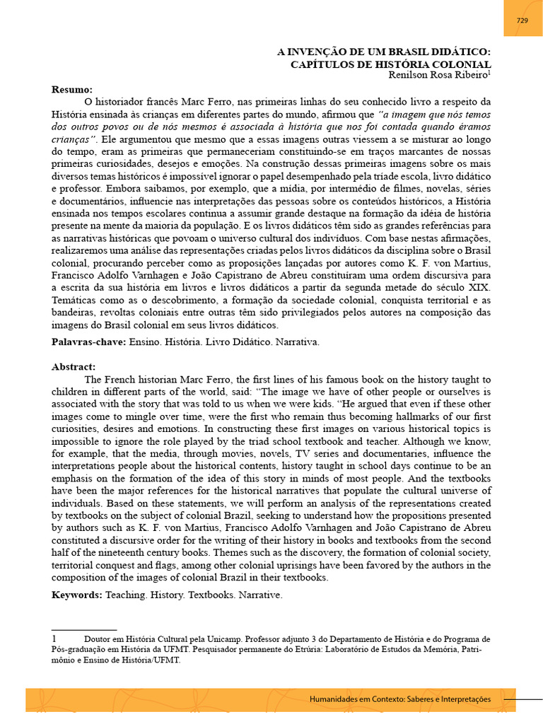 Texto 01 - Brasil 01 | PDF | Brasil | Portugal