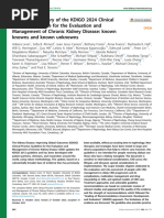 KDIGO (2021) Glomerular Diseases Guideline 2021 English | PDF | Clinical Medicine | Medical ...