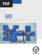 Siemens 8DN8 Gas-Insulated Switchgear | PDF | Transformer | Switch