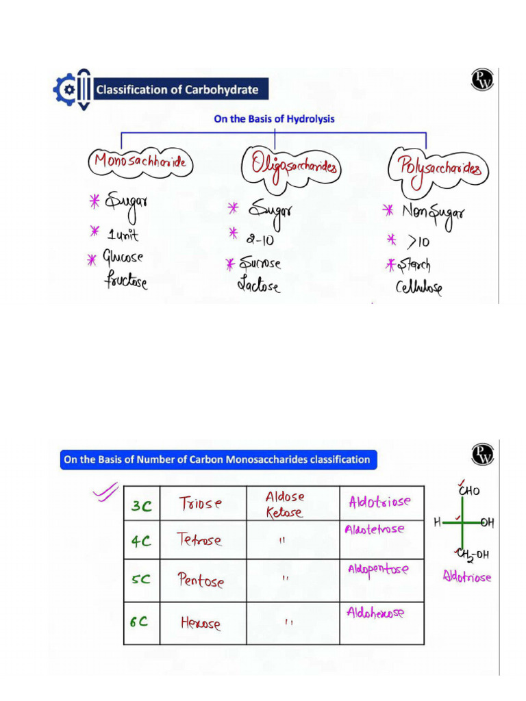 Chemistry Biomolecules | PDF
