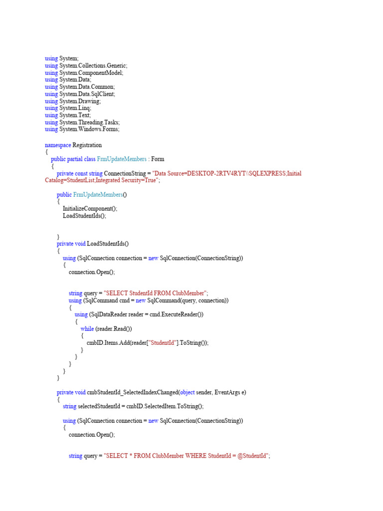 Abeleda Eventdriven Exer1 | PDF | Computer Science | Software Development