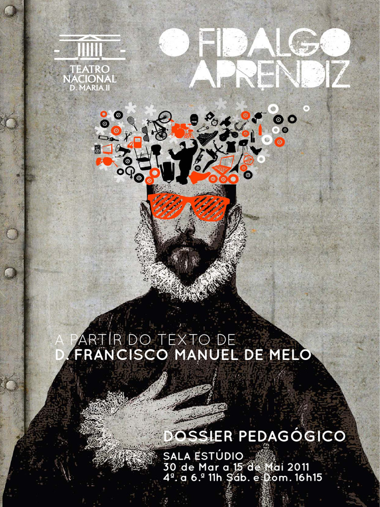 O Fidalgo Aprendiz: D. Francisco Manuel de Melo | PDF | Teatro