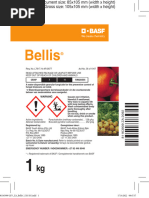 Laudis Bayer Corn Herbicide Label | PDF | Herbicide | Botany