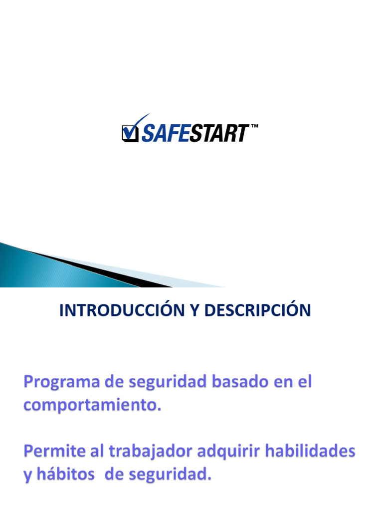 04 SAFESTART | PDF | Conceptos psicologicos | Sicología