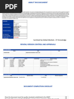 EDMC DCAM Overview v2.2.3 5 1 2024 1 | PDF | Governance | Metadata