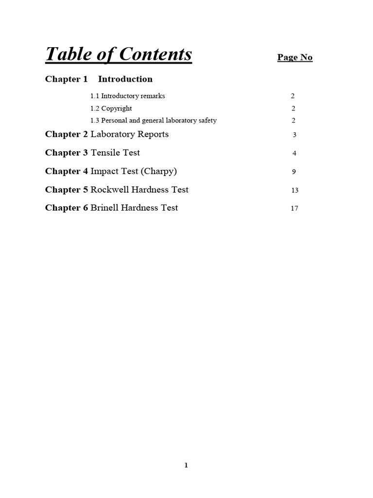 LAB MANUAL - Mat Testing - SK Sinha | PDF | Deformation (Engineering ...