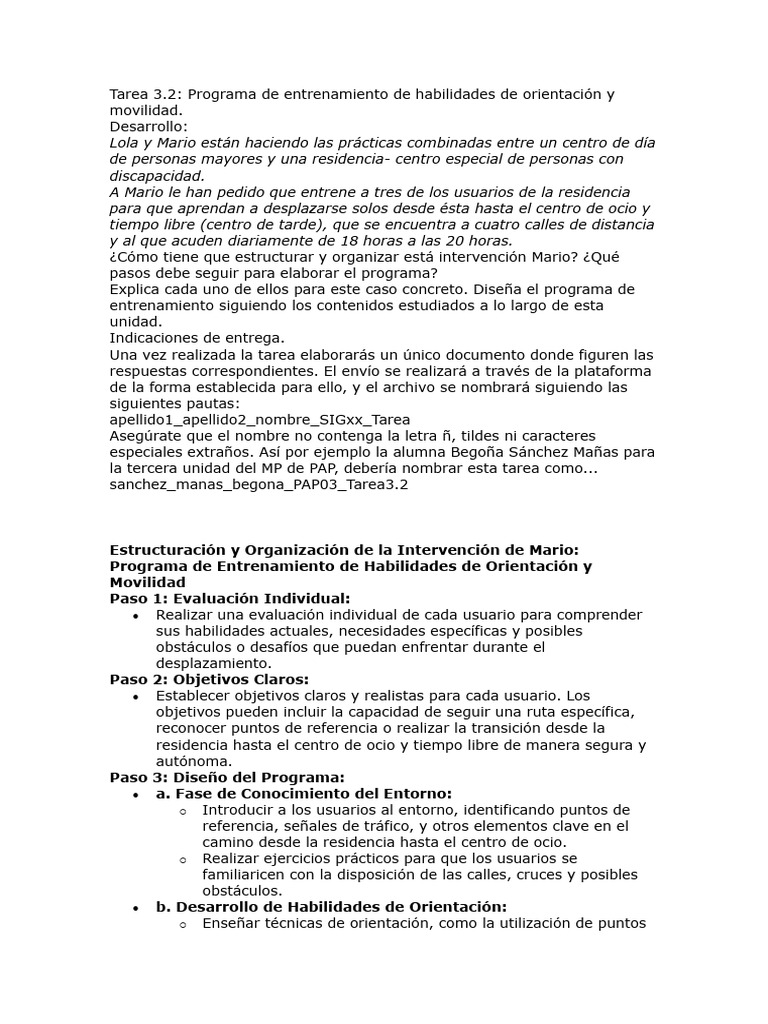 PAP03 Tarea3.2 | PDF | Evaluación