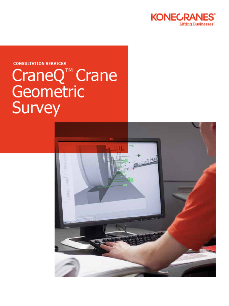 Craneq Brochure Aug2019 Konecranes | PDF | Crane (Machine) | Geometry
