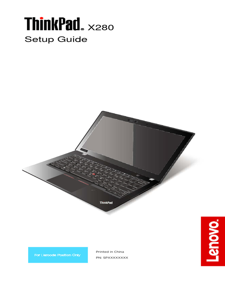 Thinkpad x280 | PDF | Usb | Computer Hardware