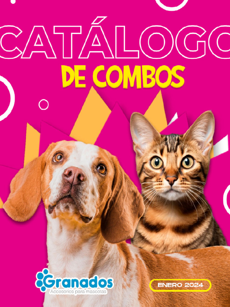 Catalogo de Combos Mascotas Enero 2024 | PDF | Negocios