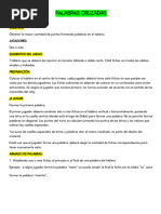 Juego de Batalla Naval de Verbos | PDF | Verbo | Juego de azar