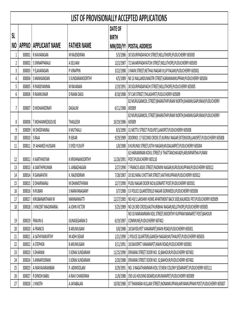 PC Recruitment .... | PDF