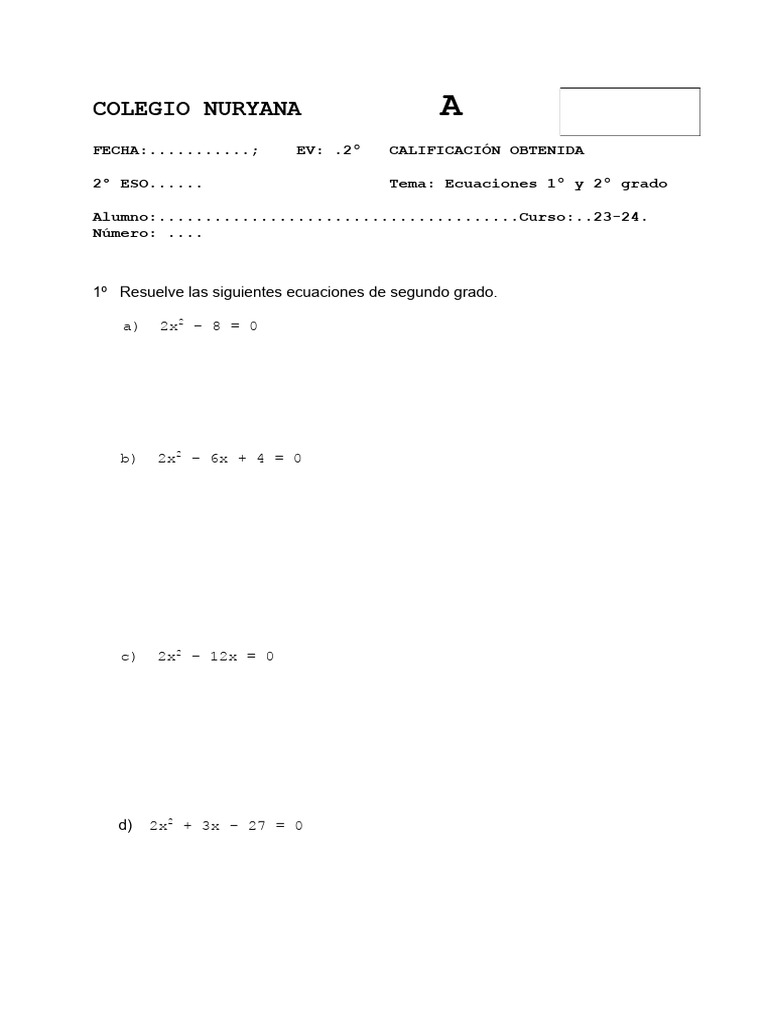 Colegio Nuryana | PDF | Métodos y materiales de enseñanza