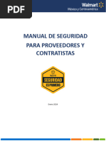 Manual de Seguridad e Higiene Walmart KGR | PDF | Ingenieria Eléctrica | Valores