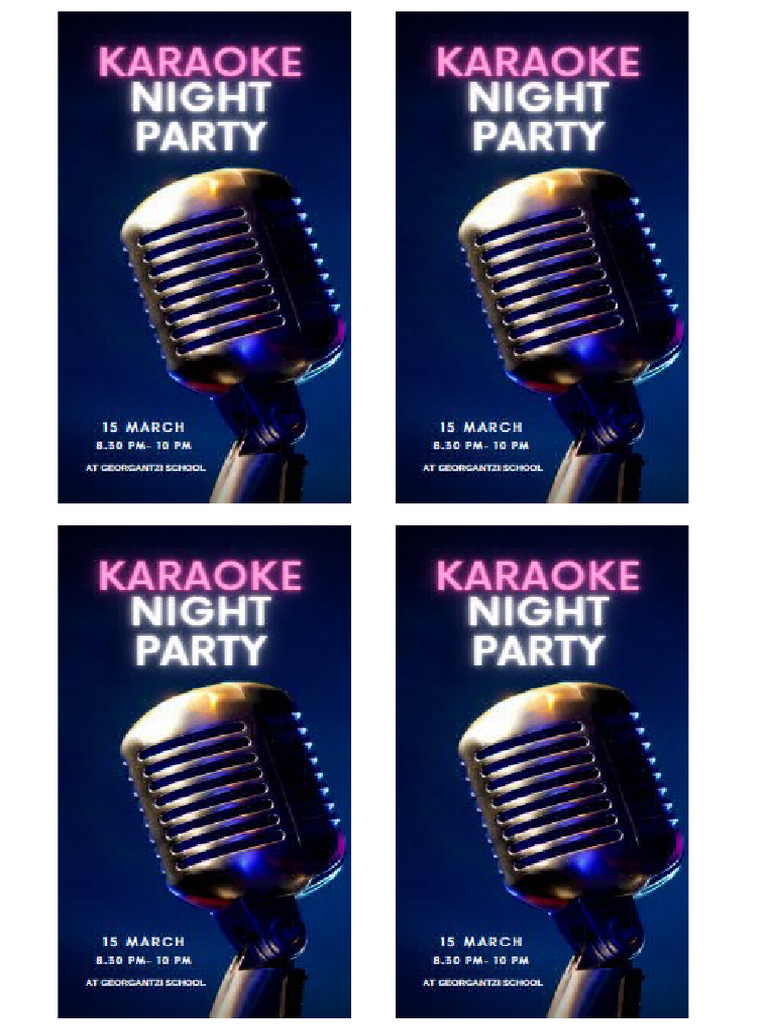 Karaoke | PDF